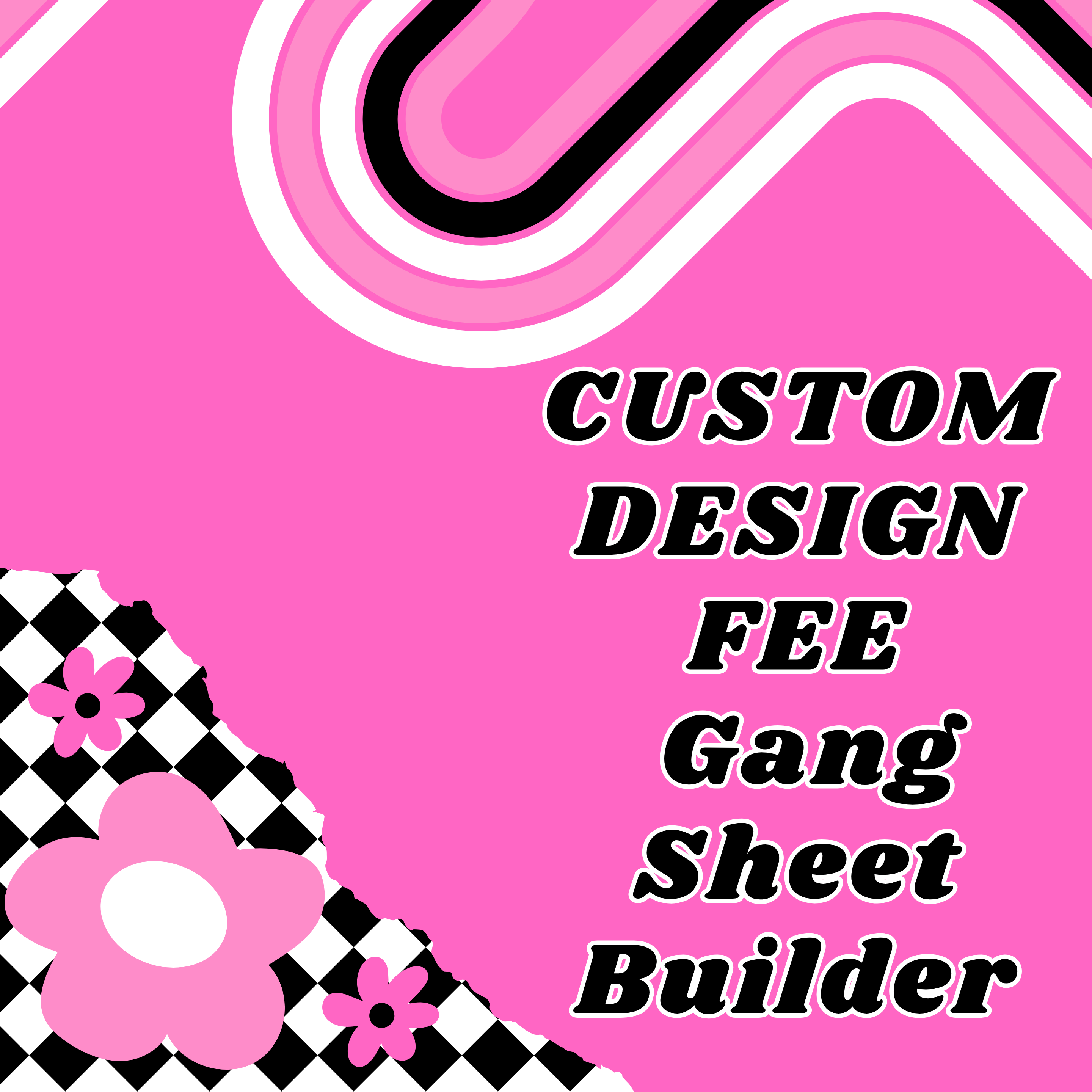 CUSTOM DESIGN FEE – TJU Creations